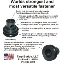 Tarp Buddy 10 Pack with 100' of cord