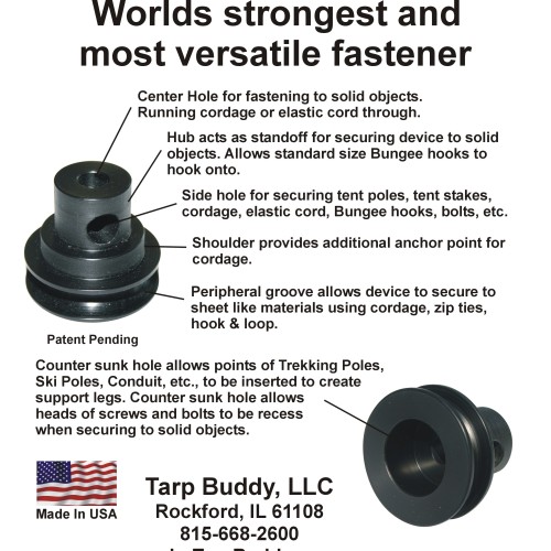 Tarp Buddy 10 Pack - Tarp Buddy